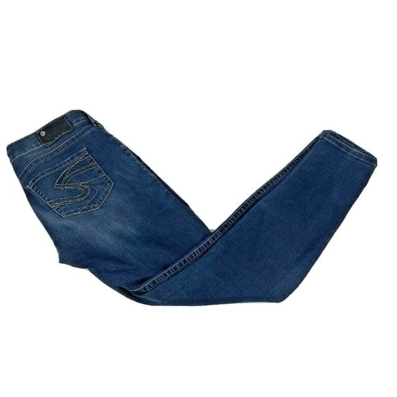 Silver Jeans | Jeans | Silver Jeans Suki Mid Super Skinny Womans Size ...